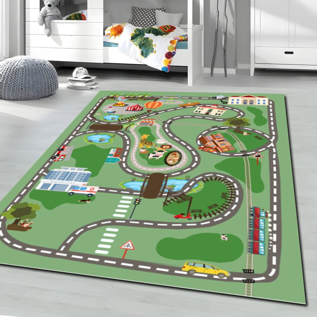 Alege covor copii de calitate pentru confortul celor mici