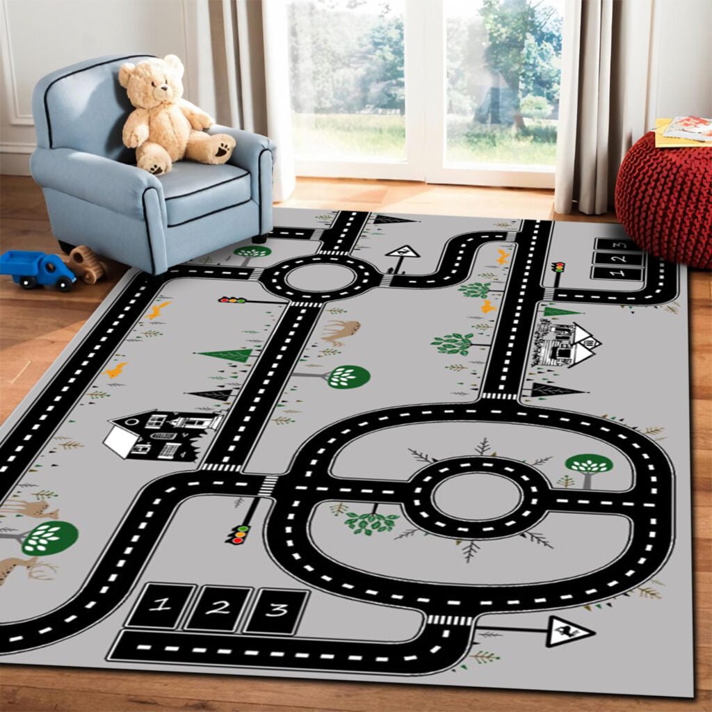 Alege covor copii de calitate pentru confortul celor mici