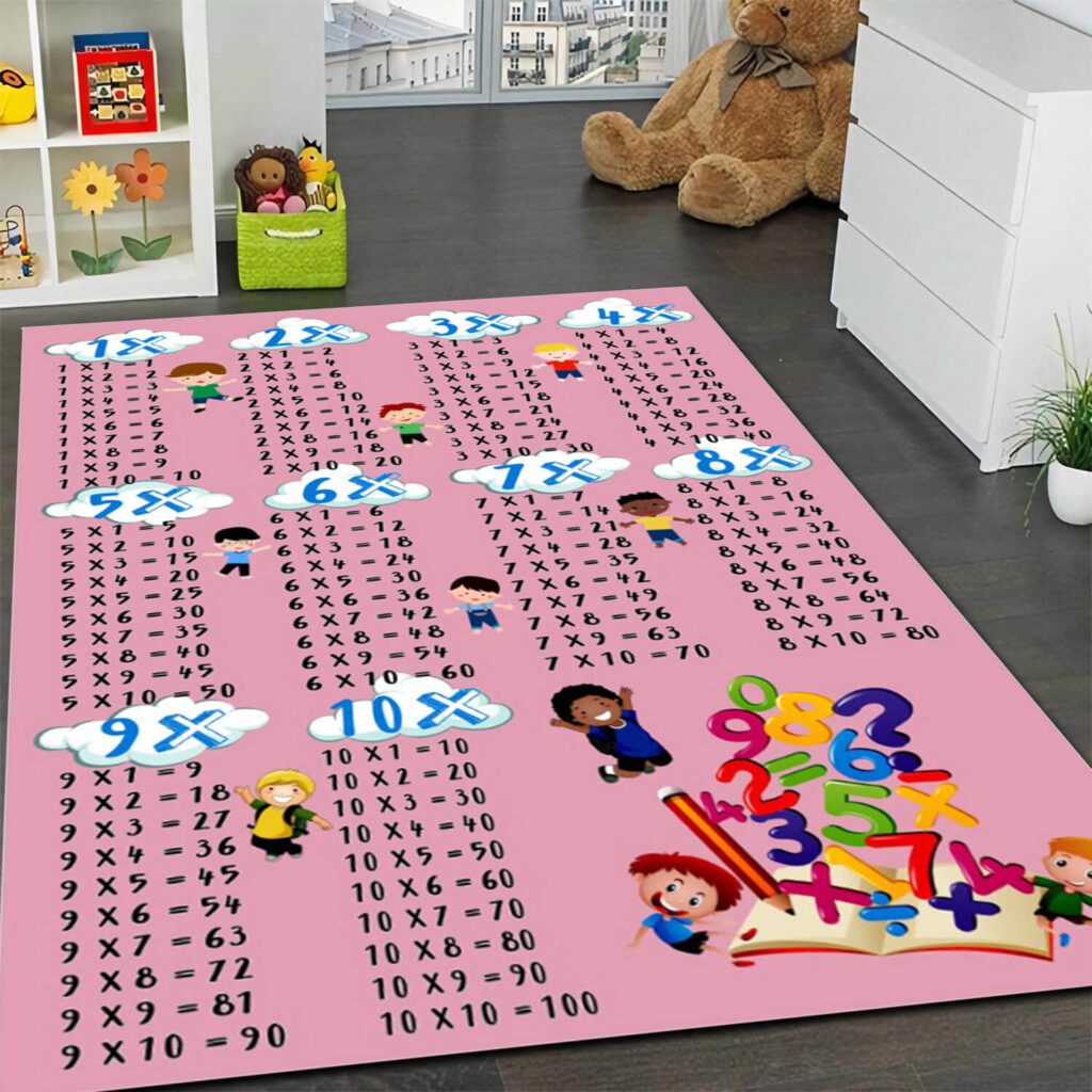 Alege covor copii de calitate pentru confortul celor mici