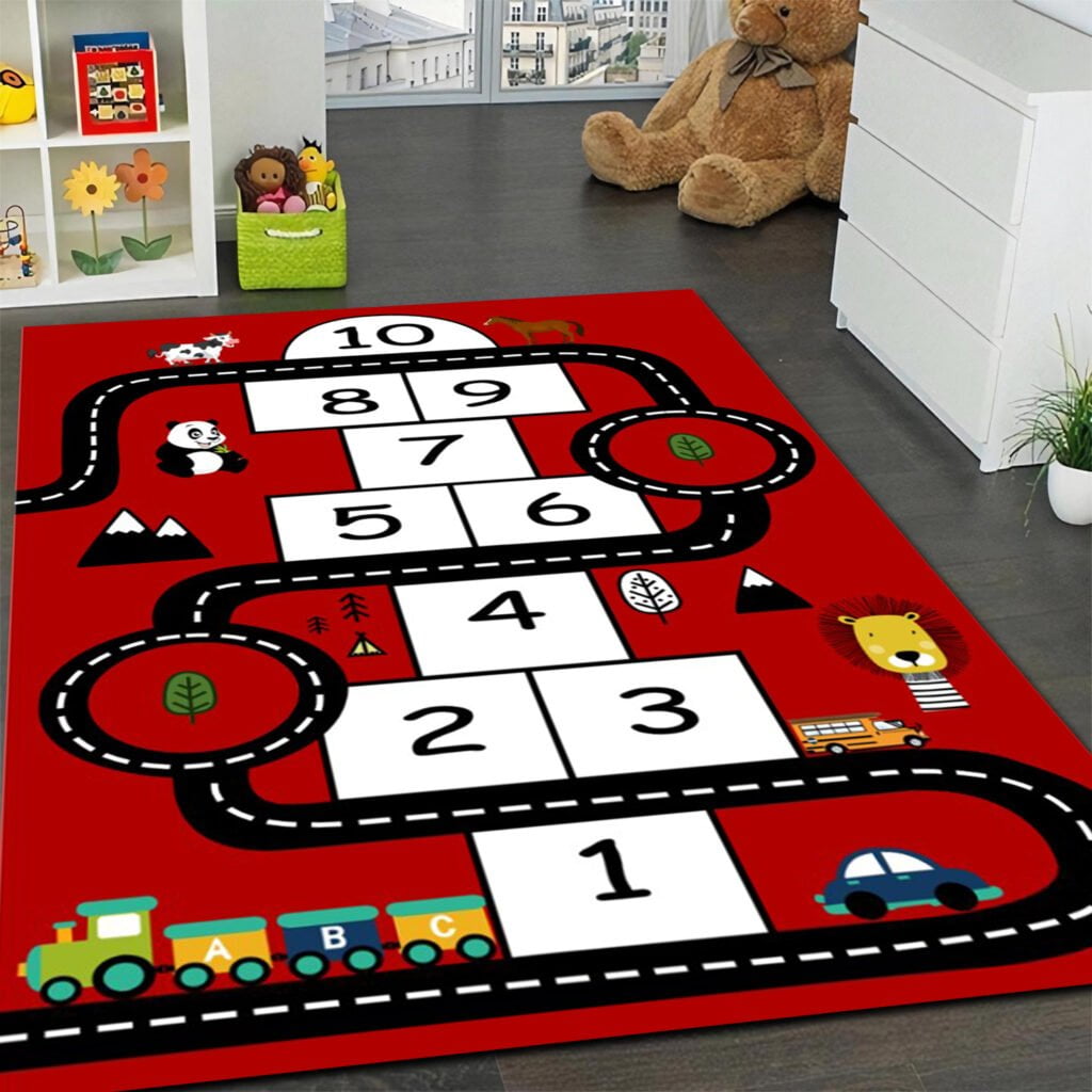 Alege covor copii de calitate pentru confortul celor mici