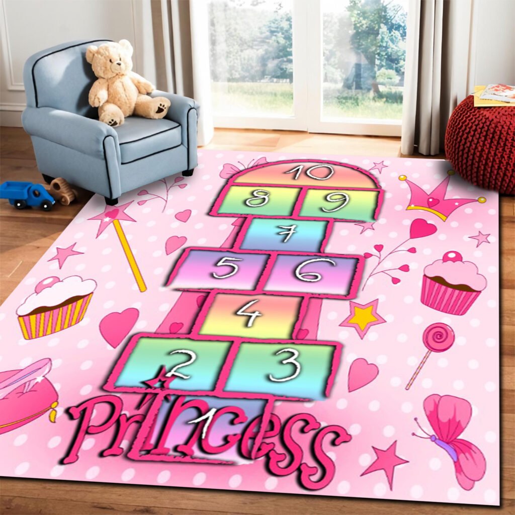 Alege covor copii de calitate pentru confortul celor mici